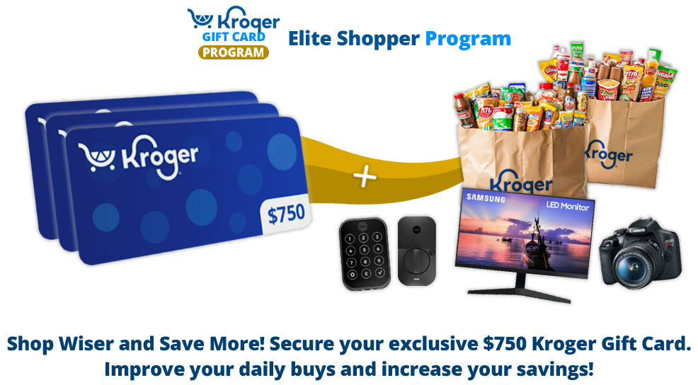 Get Your Kroger Gift Card and Enhance Your Everyday Essentials!